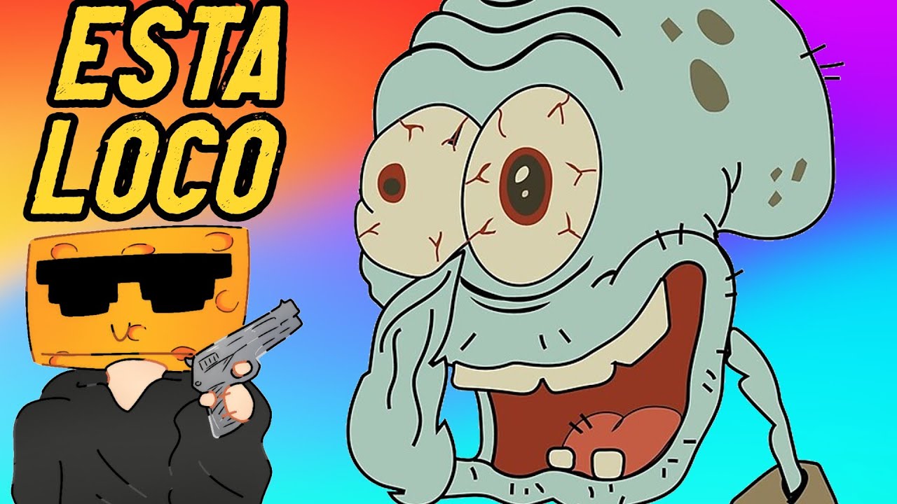 CALAMARDO ESTA LOCO | SINISTER SQUIDWARD Gameplay Español - YouTube