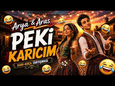 Peki Karıcım | Arya ve Aras , Geleceğin Şarkıları (Official Audio)