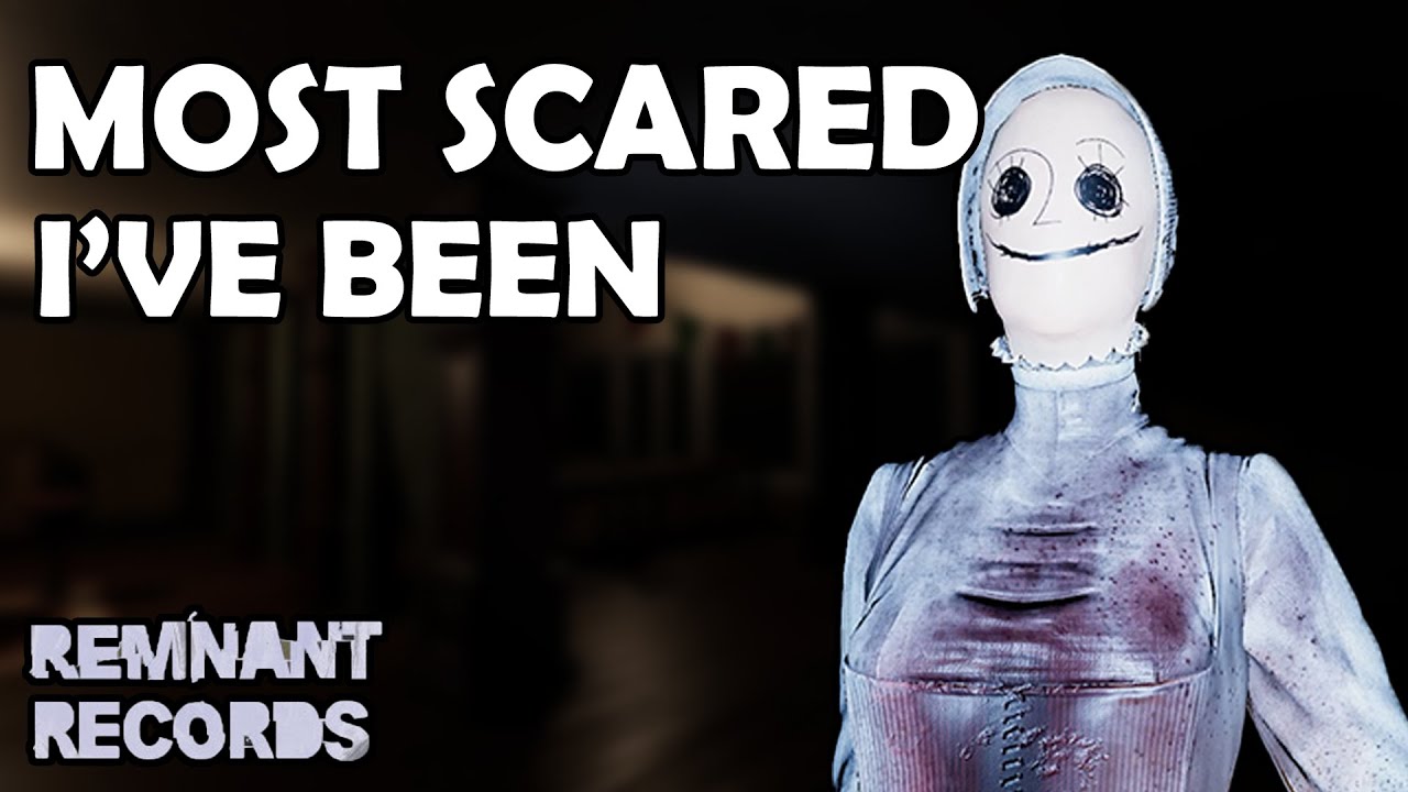 This CO-OP Horror Game is scarier than Phasmaphobia | Remnant Records ...