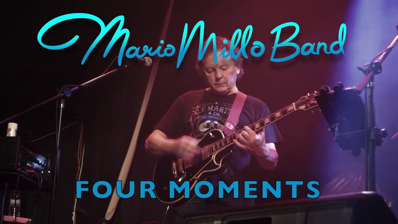Mario Millo Band FOUR MOMENTS excerpt at Lizotte’s - YouTube