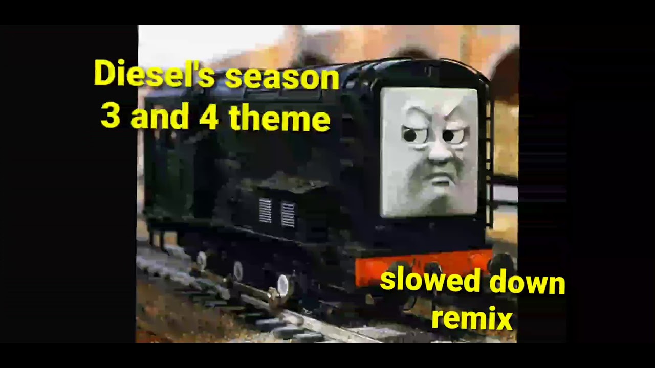 diesel's season 3 and 4 theme slowed down remix - YouTube