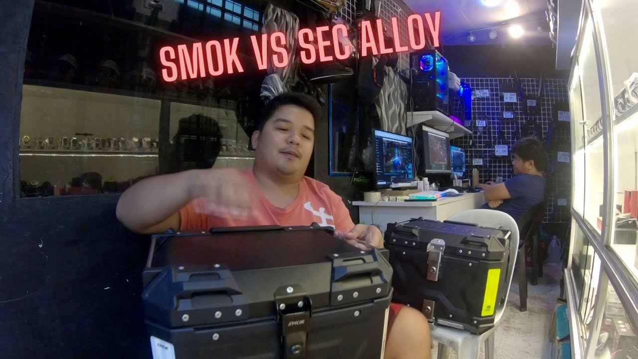 SMOK vs SEC 45L Alloy - YouTube