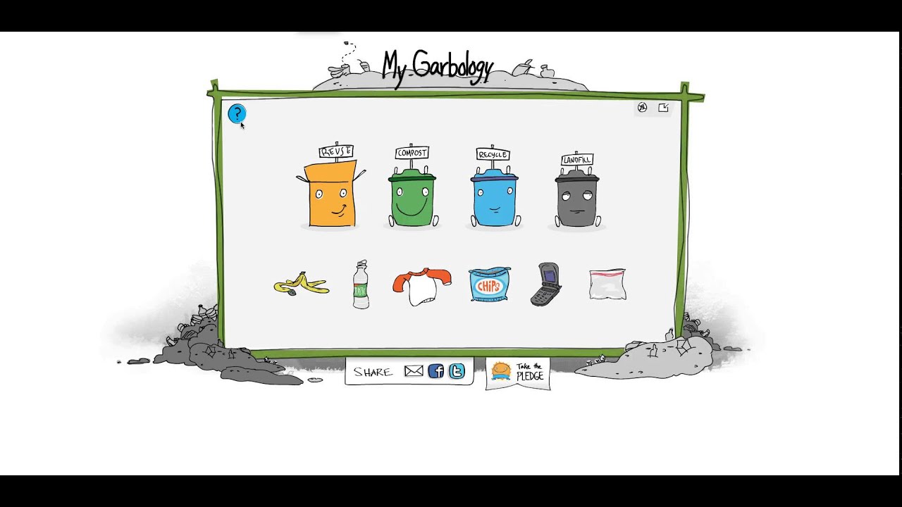 My Garbology Tutorial - YouTube
