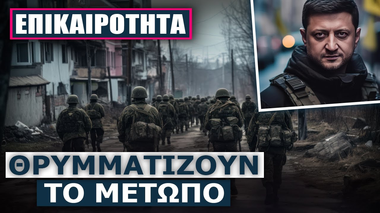 Δραματική και περίεργη ομιλία Ζελένσκι προς ουκρανικό στρατό, σαν να ...