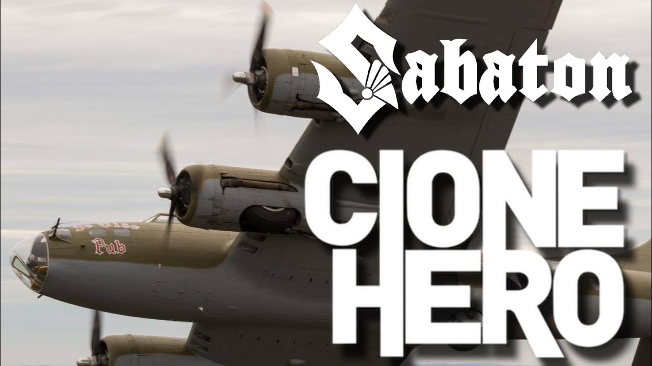 Sabaton - No Bullets Fly Clone Hero chart - YouTube