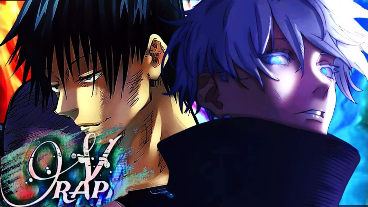 Azul y Rojo - Vampire Rap|(Satoru Gojo vs Toji Fushiguro)|Jujutsu ...