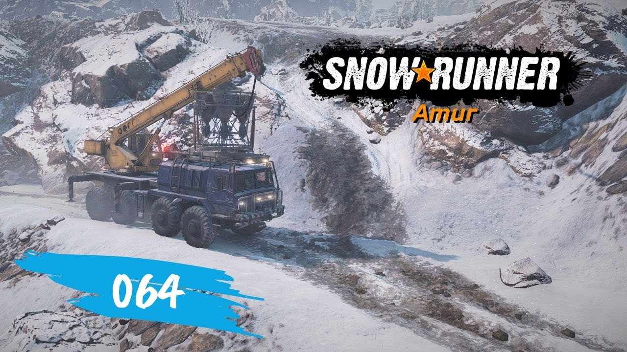 Orbitalgeschwindigkeit I - Snow Runner (Amur) 064 - PC Lets Play ...