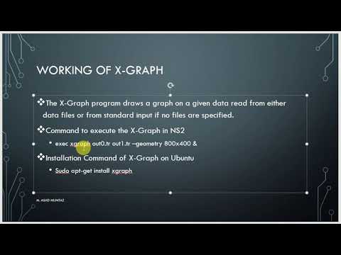 X-Graph in NS2 (Lecture # 9) - YouTube