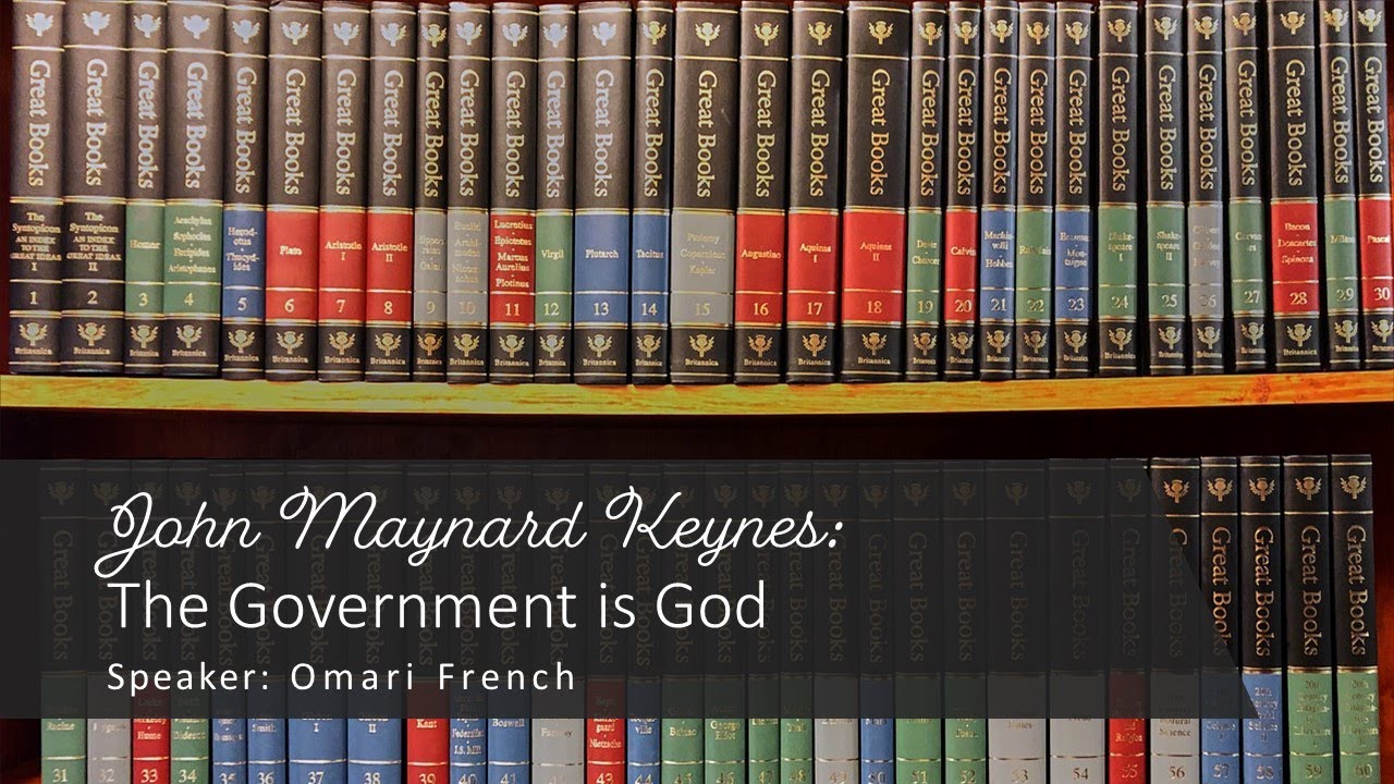 Omari French - John Maynard Keynes - The Government is God - YouTube