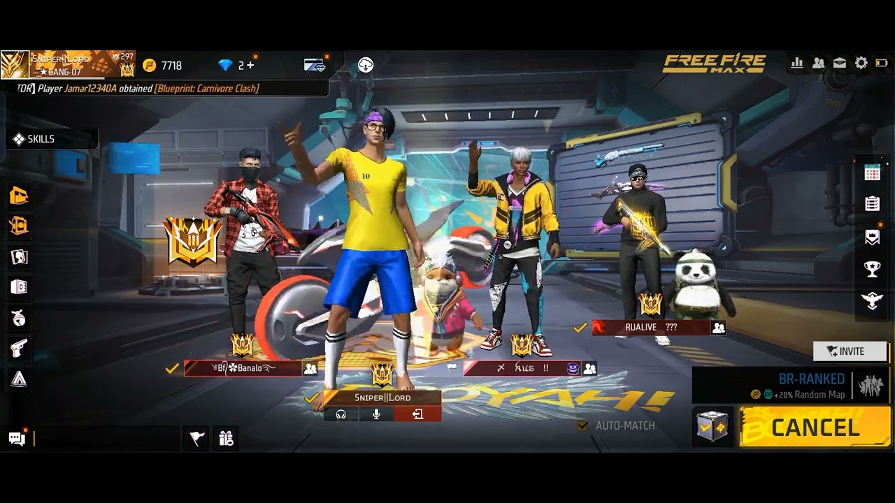 FREE FIRE NEW GRANDMASTER - YouTube