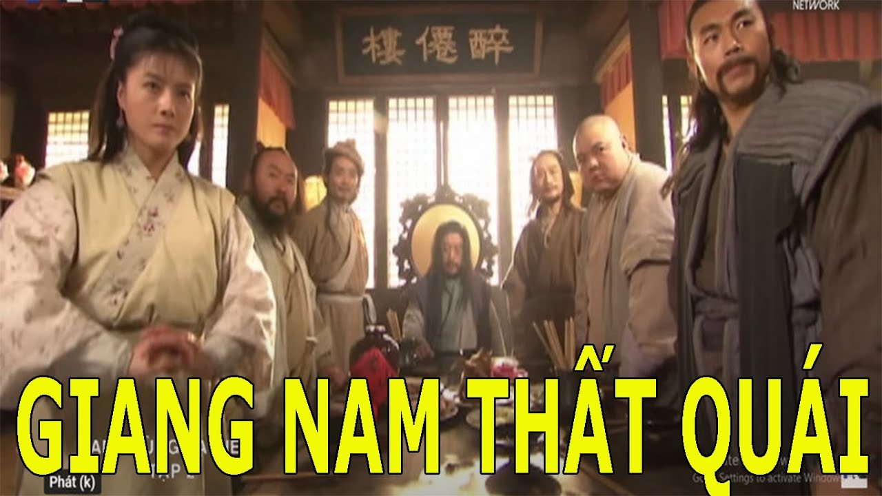 Giang Nam Thất Quái gồm có những ai? (Phim Anh Hùng Xạ Điêu) - YouTube