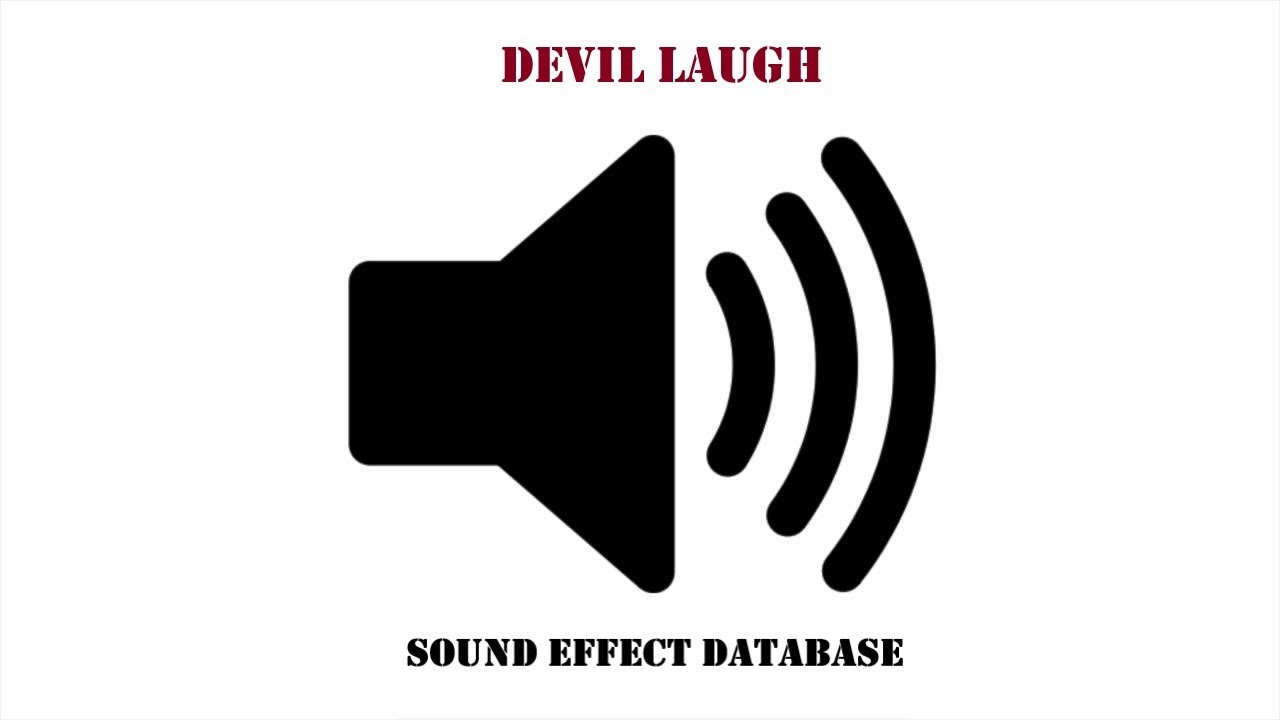 Devil Laugh Sound Effect - YouTube
