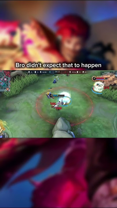 he didnt expect that to happen #shorts #mlbb - YouTube