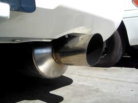 Integra GSR Greddy EVO2 Exhaust - YouTube