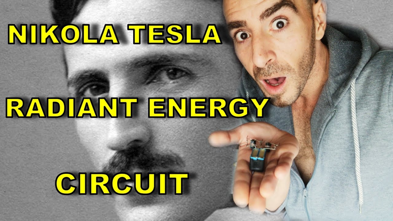 Nikola Tesla Radiant Energy Circuit In Action.... - YouTube