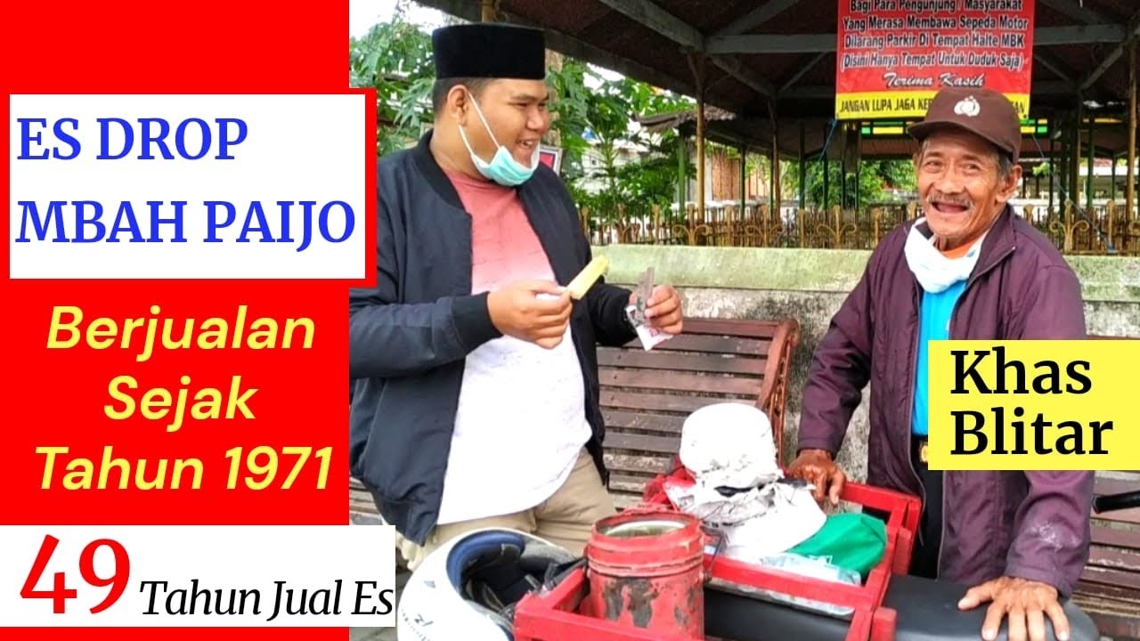 ES DROP LEGENDARIS KHAS BLITAR - YouTube