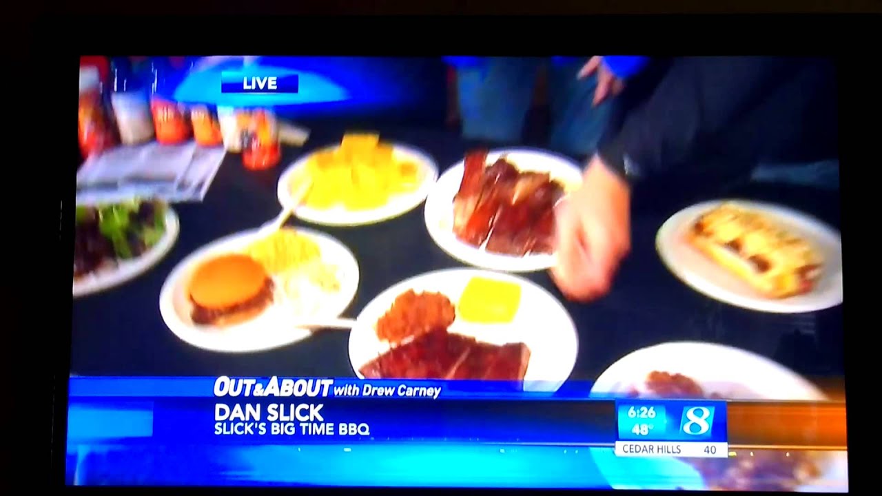 Slick's Big Time BBQ Drive-thru ROCKS! - YouTube