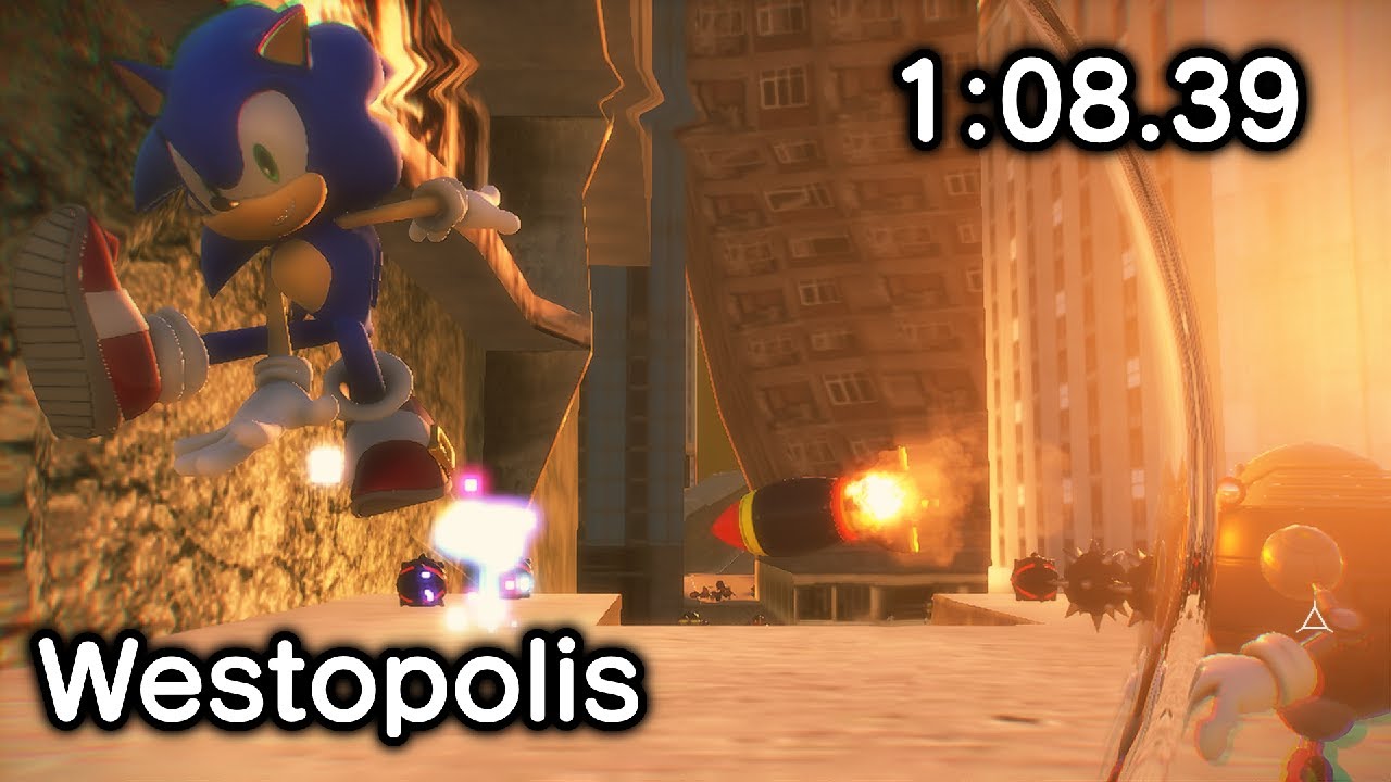 Westopolis (1:08.38, Unrestricted) - Sonic Frontiers - YouTube