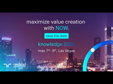 Randstad Digital @ ServiceNow Knowledge '24 - YouTube