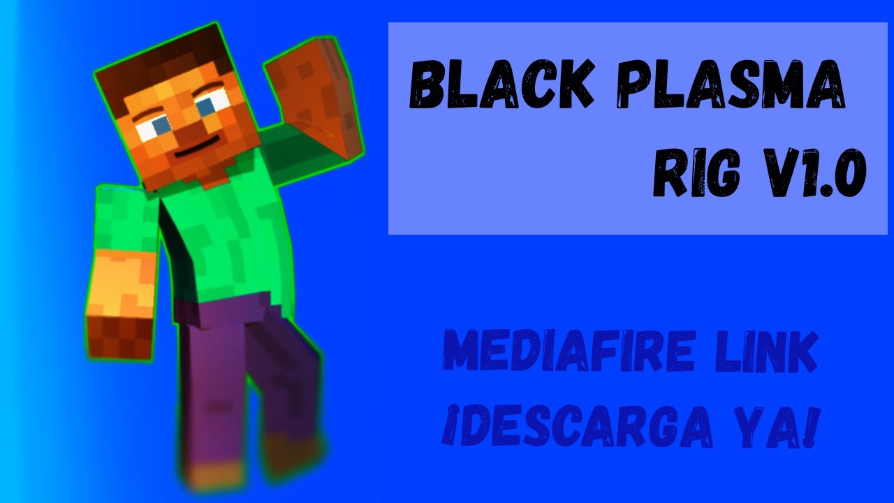 «Black Plasma RIG V1.0» OFCIAL RIG BY CUBECRAFT 'Mediafire Link' - YouTube