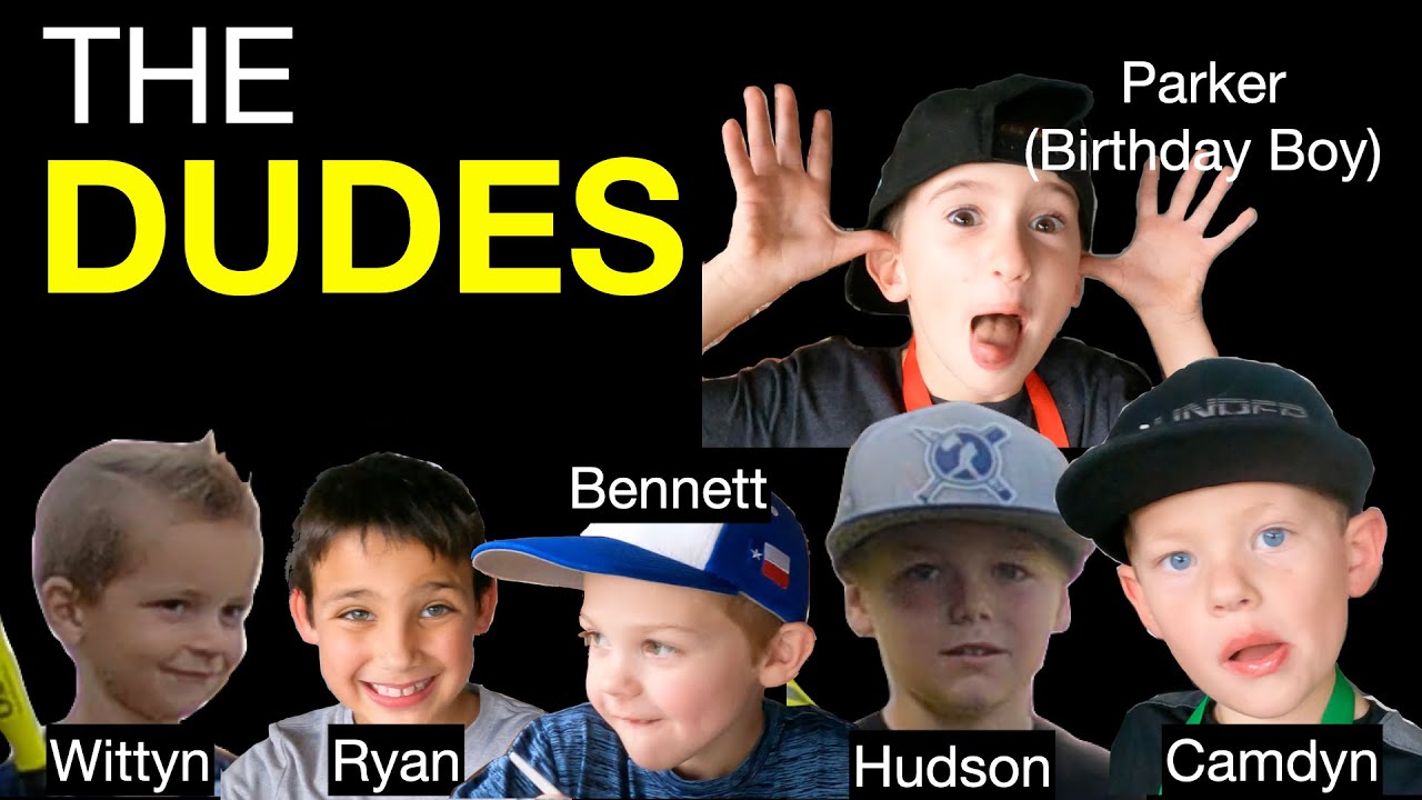 Dude Perfect Birthday with Overtime, Wheel Unfortunate, All Sports Golf ...
