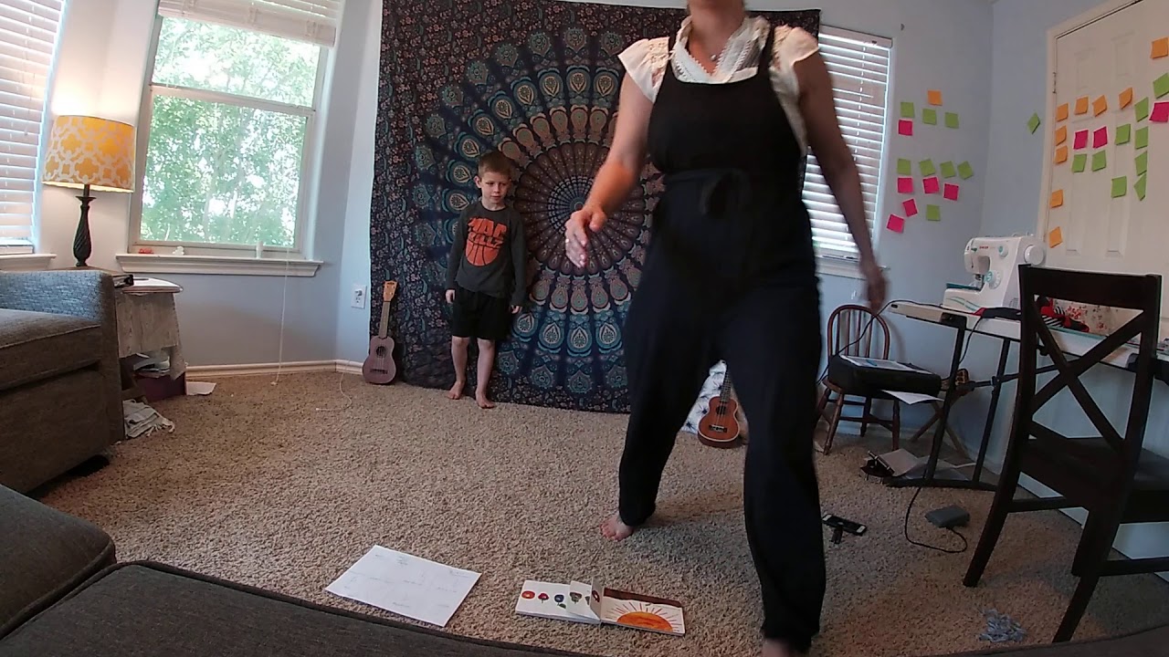 Yoga Stories: The Very Hungry Caterpillar - YouTube