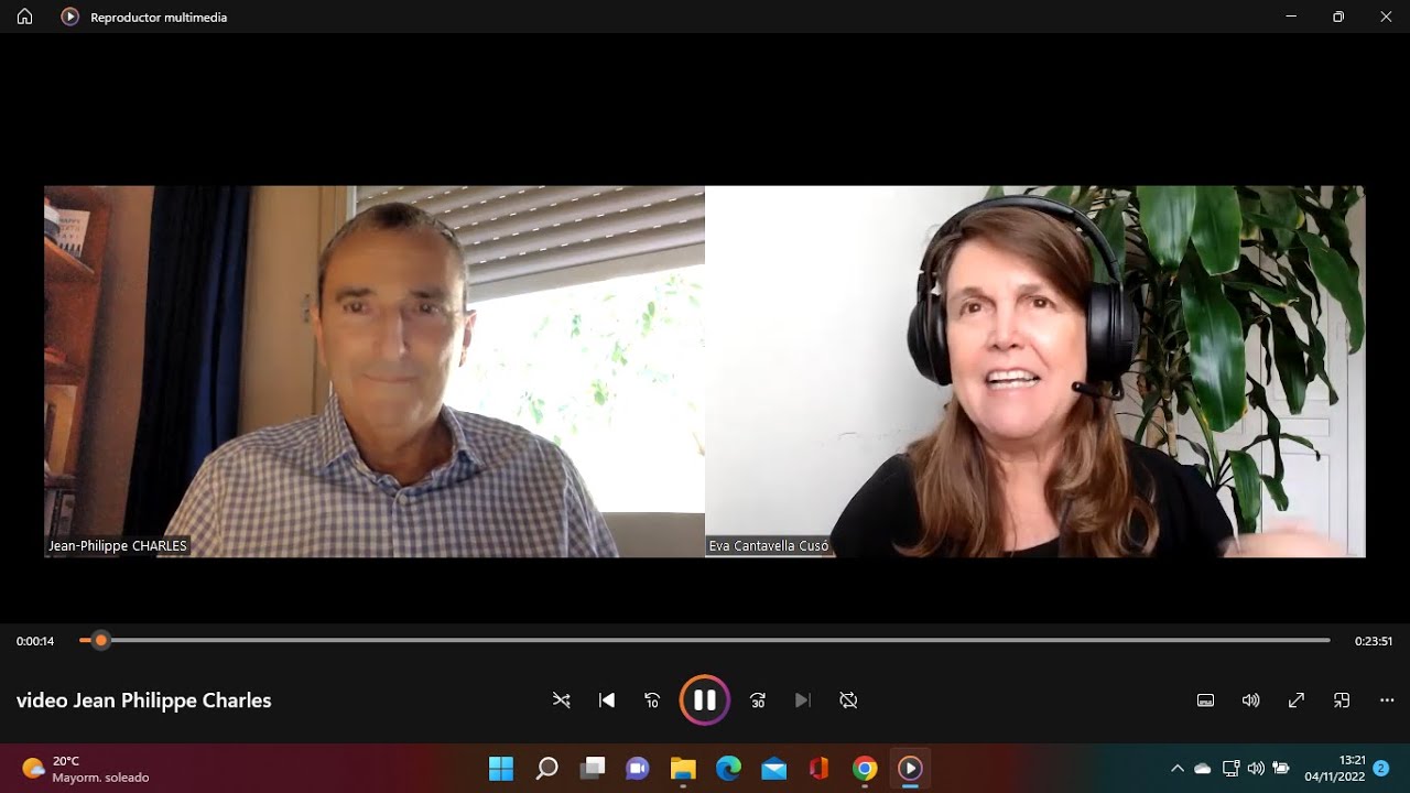 video entrevista Jean Philippe Charles - YouTube