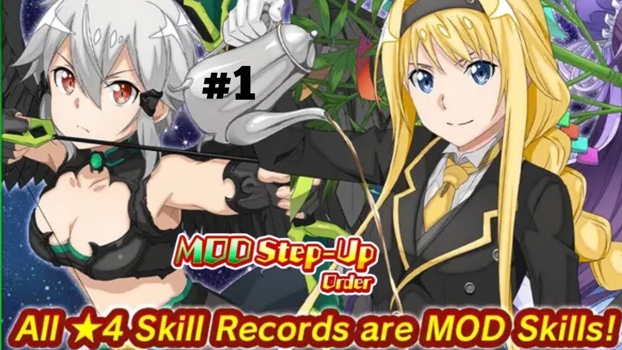 SAOIF : MOD Step-up Order - Sep 2023 (Step 1 Only) - YouTube