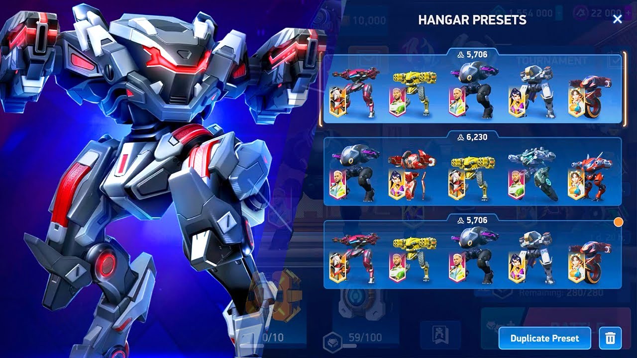 10 Mechs That Just Got a Major Upgrade in Mech Arena! - YouTube