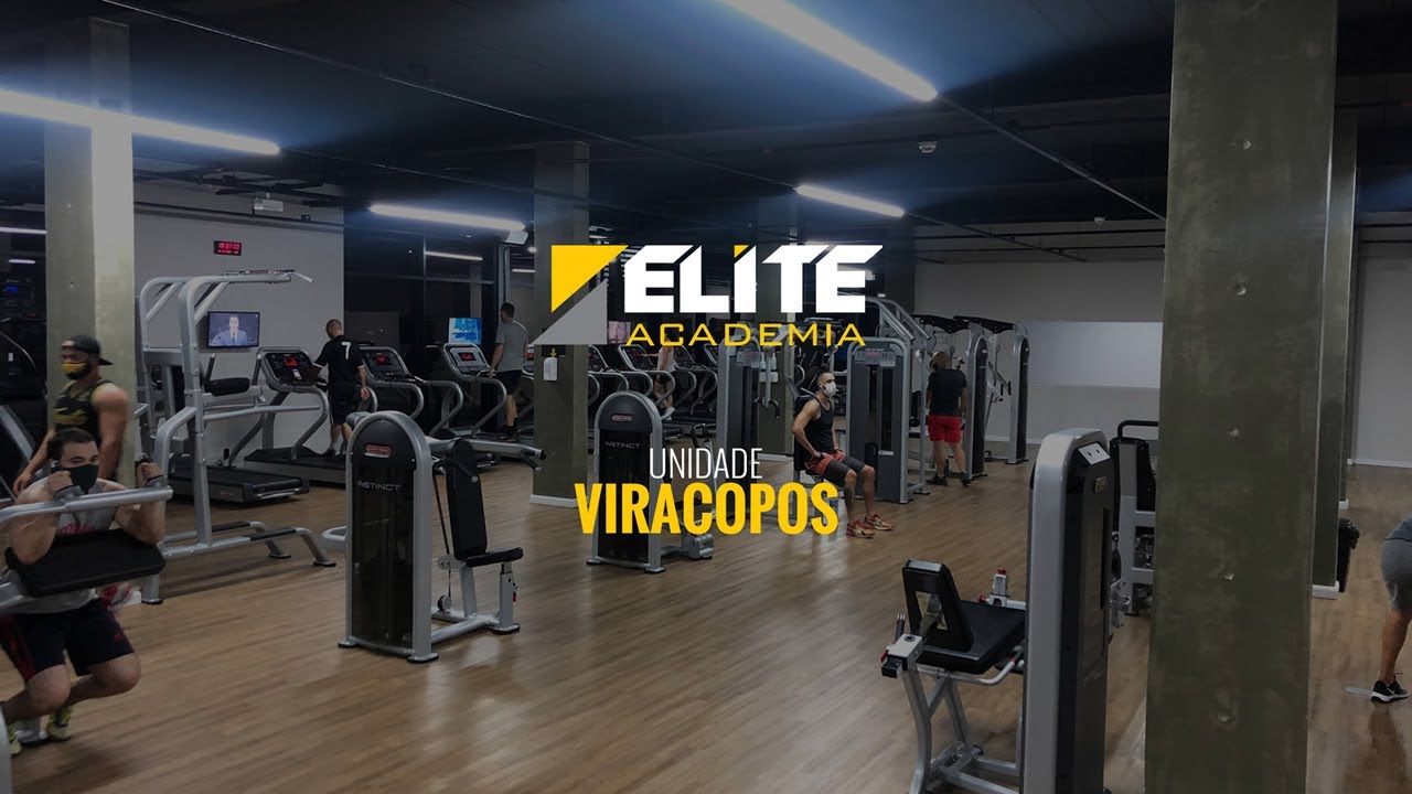 Elite Academia Campinas: Unidade Viracopos - YouTube