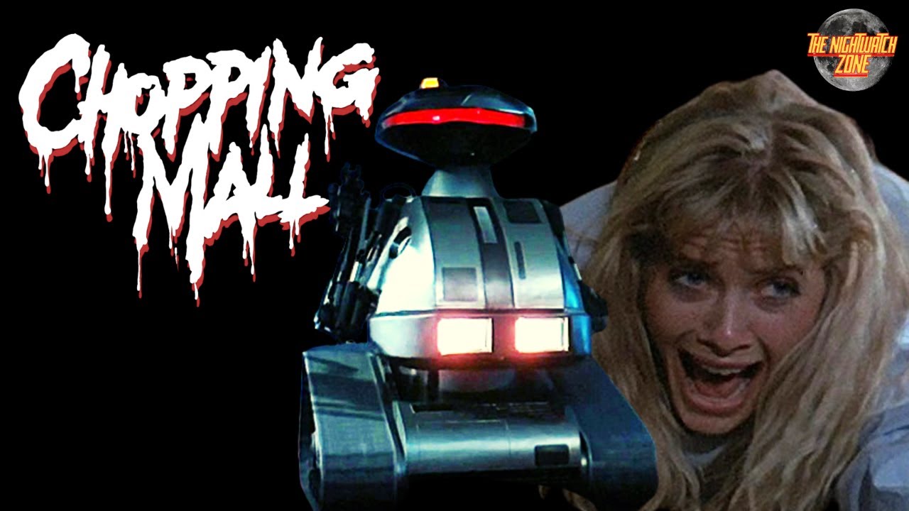 CHOPPING MALL (1986) - WATCH ALONG | MOVIE COMMENTARY - YouTube