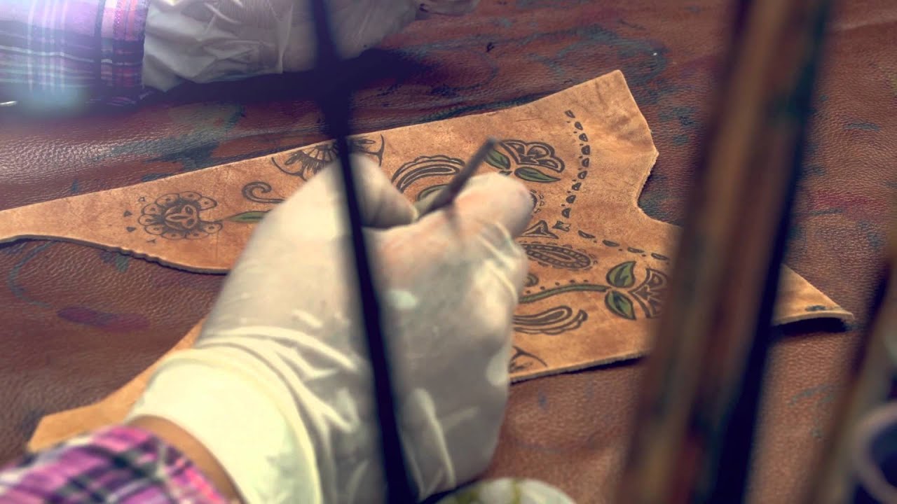 Pintado a Mano - YouTube