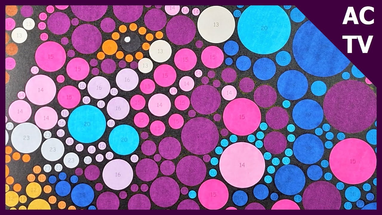 Circulism Art: North | Speed Colour - YouTube