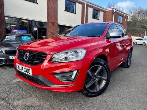 2014 14-Reg Volvo XC60 D5 215 AWD R-Design Nav Auto,83,000 MILES,FSH ...