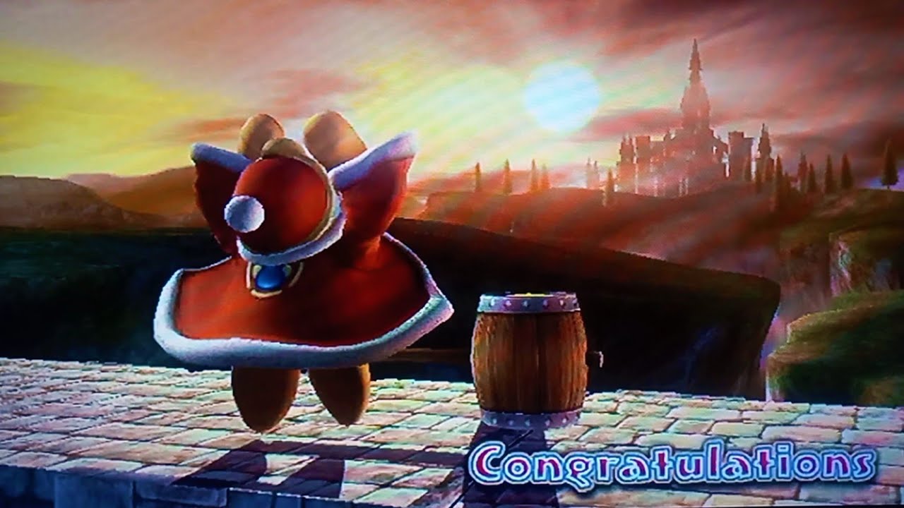 Super smash Bros. Brawl- All star mode (King dedede) - YouTube