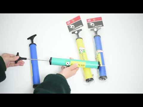 Bomba De Ar Para Encher Bolas Com 6 Bicos E Mangueira