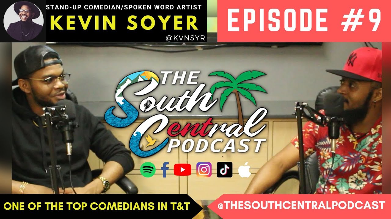 Episode #9 Stand up comedian Kevin Soyer @kvnsyr interview. - YouTube