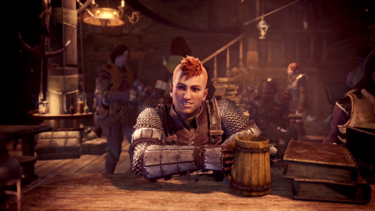 Monster Hunter World - What Is Lip Syncing? - YouTube