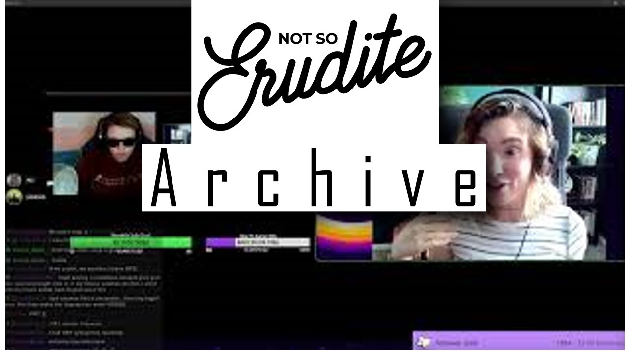 [23-02-22] notsoErudite LexiiBat and SELF DIAGNOSIS - YouTube