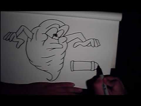 HOW TO DRAW SLIMER - YouTube