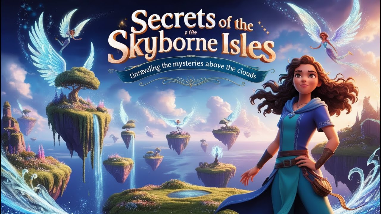 ️☁️"Secrets Of The Skyborne Isles" - Fantasy Story Before Sleep - English Kids Stories - YouTube