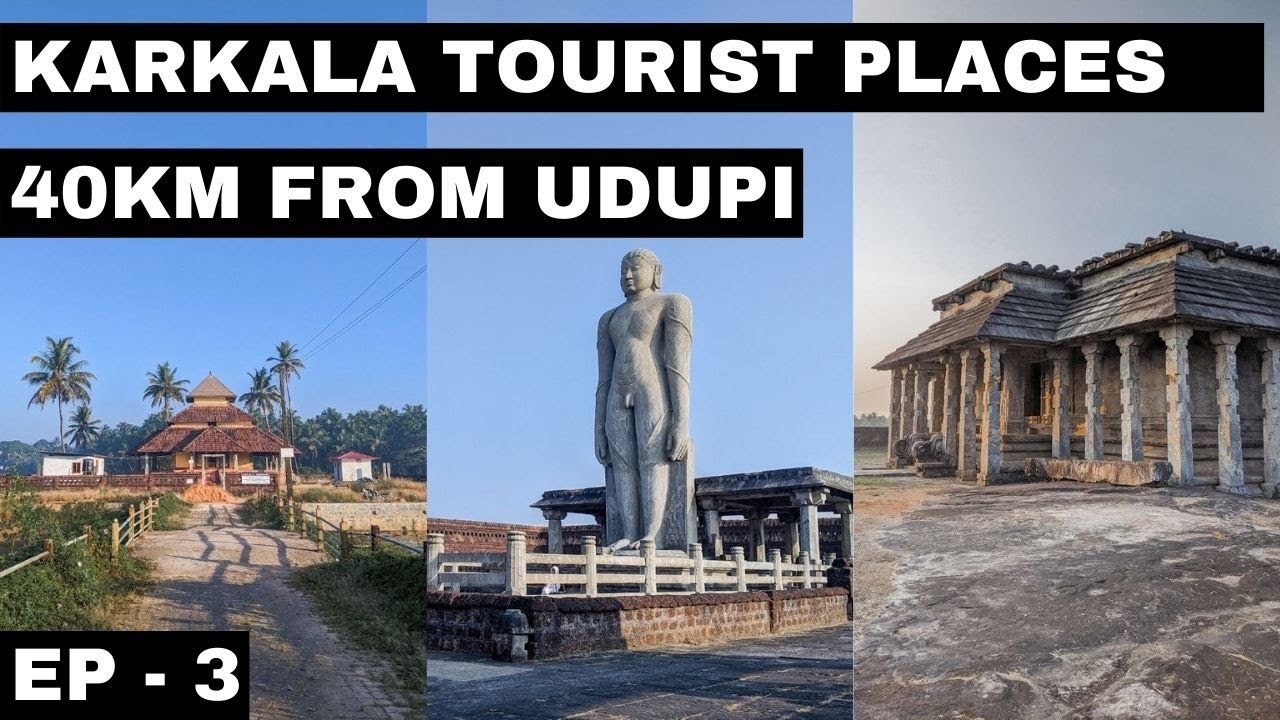 Karkala tourist places- Anekere Basadi, Gommateshwara, Chaturmukha ...