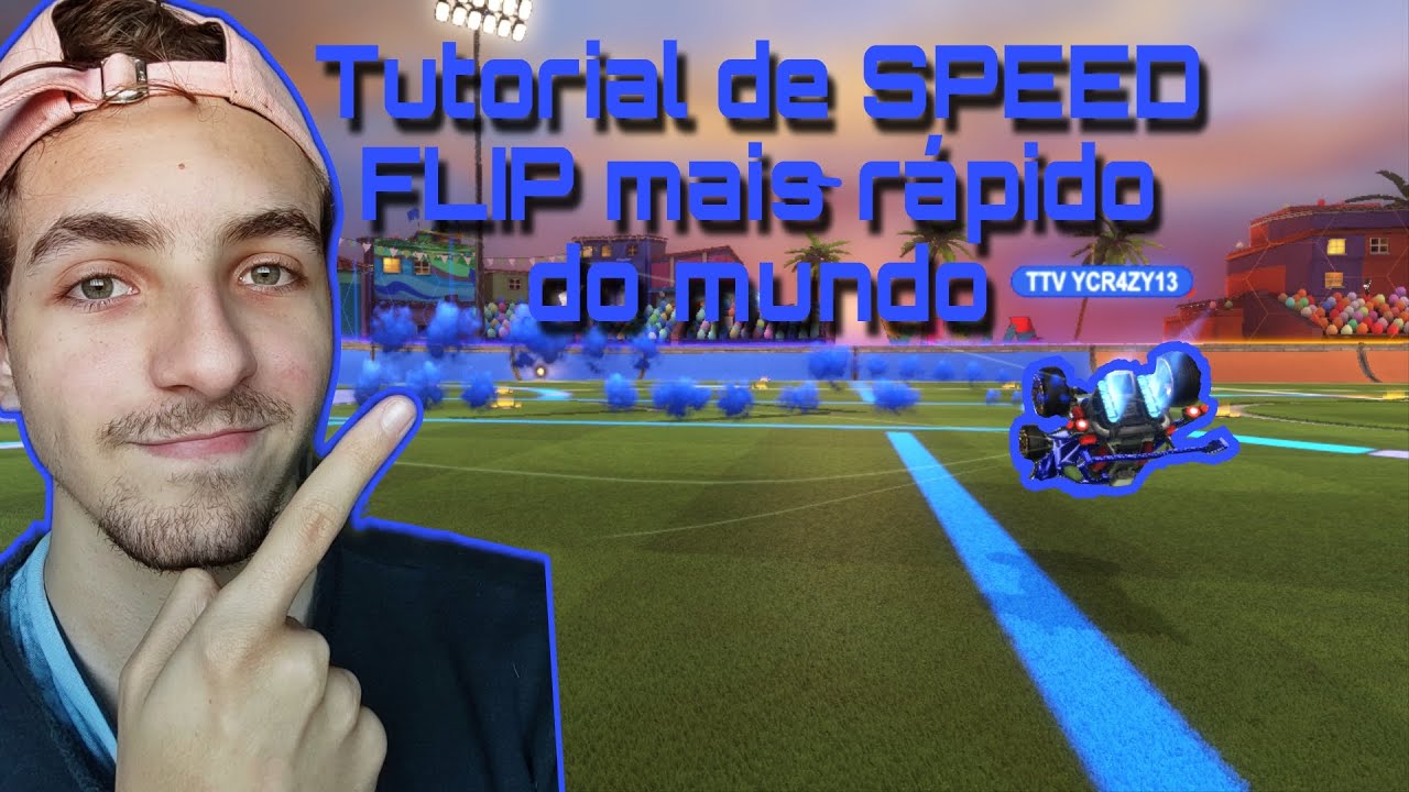 TUTORIAL DE SPEED FLIP MAIS RAPIDO DO MUNDO - APRENDA A FAZER SPEED ...