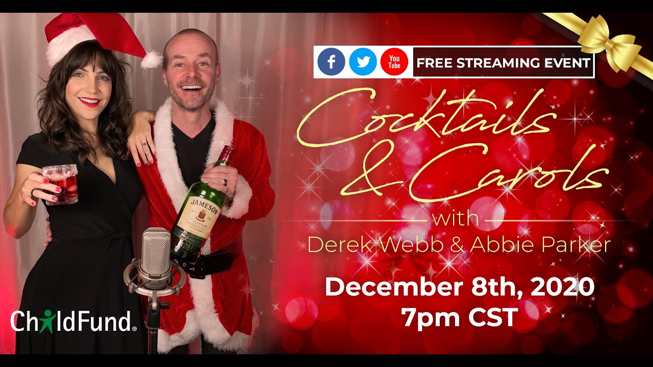 Cocktails & Carols with Derek Webb & Abbie Parker - YouTube