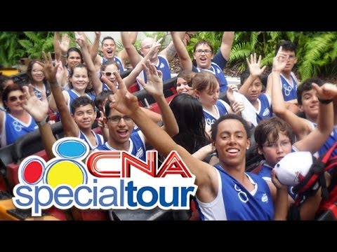CNA Special Tour - Disney - YouTube