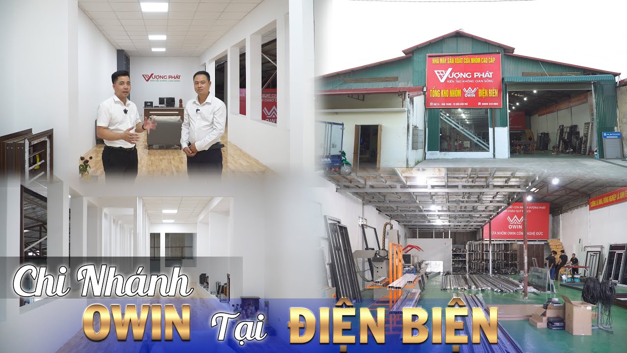 Xưởng sản xuất nhôm OWIN chuyên biệt tại Tp. ĐIỆN BIÊN || owin | nhôm ...