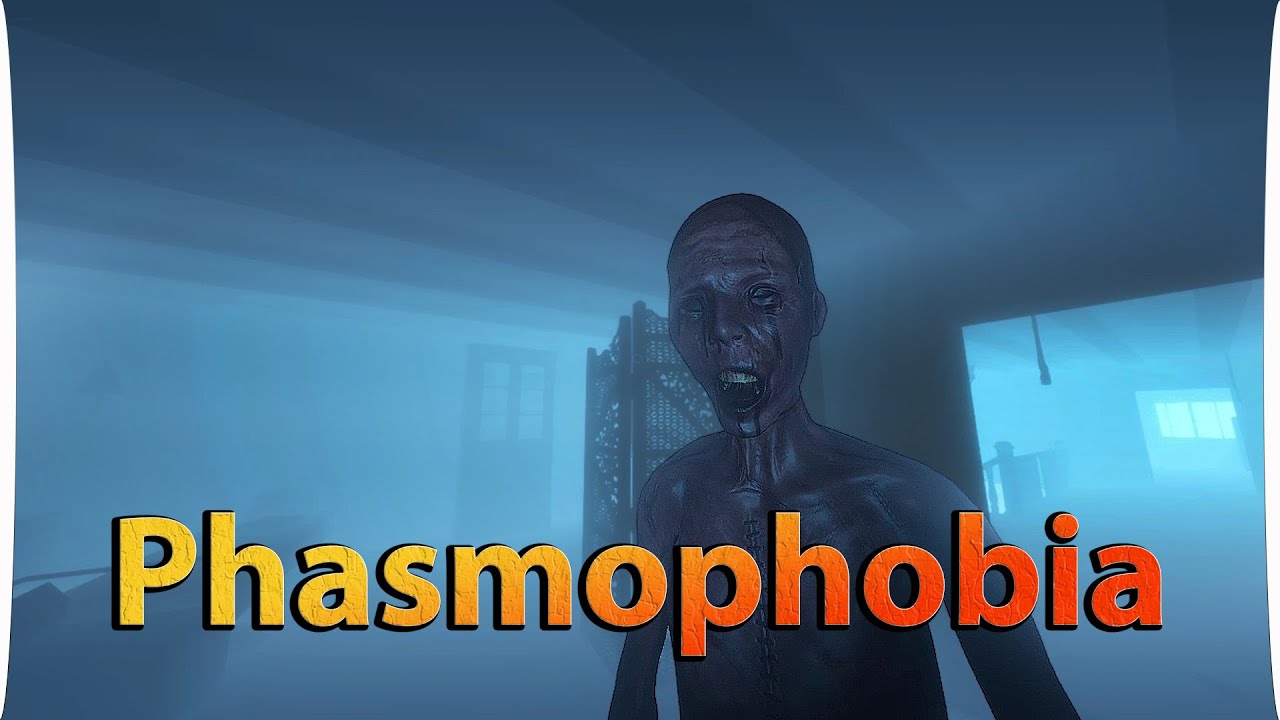#2 Веселье и отдых в Phasmophobia (beta) - YouTube