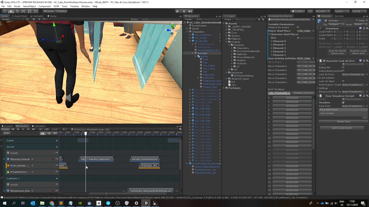OxfordVR - Unity Timelines Use Cases Demo - YouTube