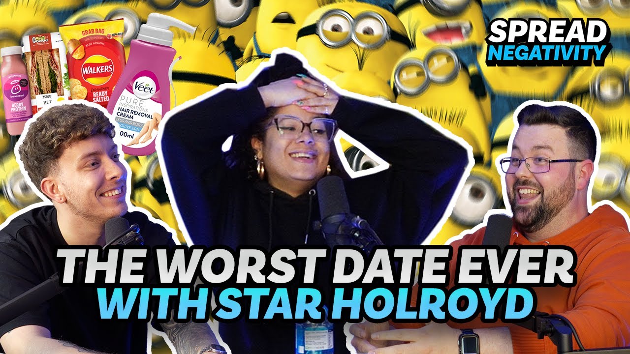 Trauma Unlocked | Spread Negativity w/ Star Holroyd - YouTube