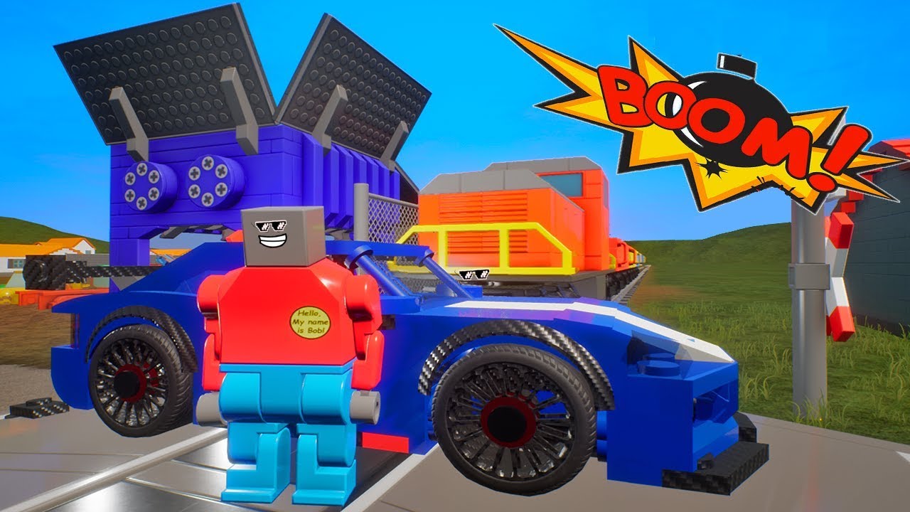 Best of the Week #50 - Brick Rigs Compilation - Lego Toy Destruction ...
